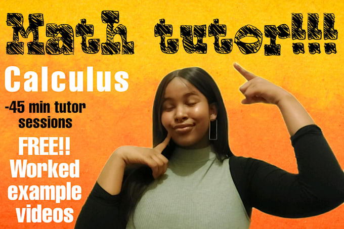 Be your math tutor by Neometsing | Fiverr