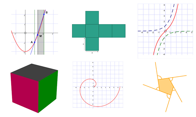 Create a mathematical diagram, illustration or animation by Martin ...