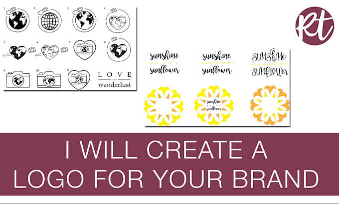 Create a simplistic one color logo by Renae_tate | Fiverr