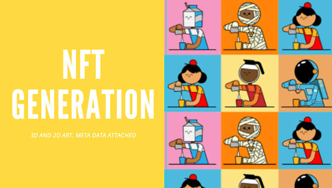 Nft generation and promotion by Royalist_nft | Fiverr