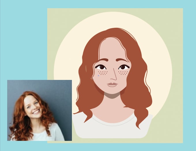 Make you into an original and unique cartoon character by Carolyndelenn ...
