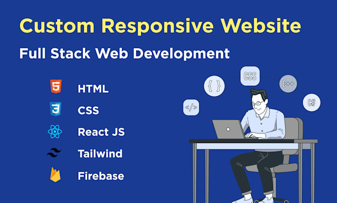 Design and develop responsive custom website using react js by Akarsh ... Design and develop responsive custom website using react js by Akarsh ...