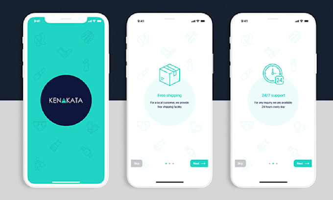 Design Develop Hybrid Android Ios Mobile App In React Native By App Developer E Fiverr