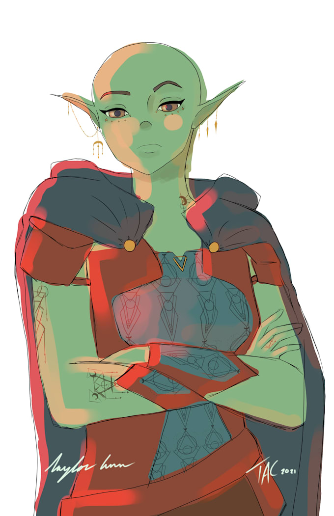 Make colorful illustrations and character design by Taylor_copley | Fiverr