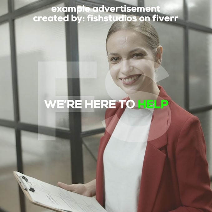 Make the perfect video advertisement for you by Fishstudios | Fiverr