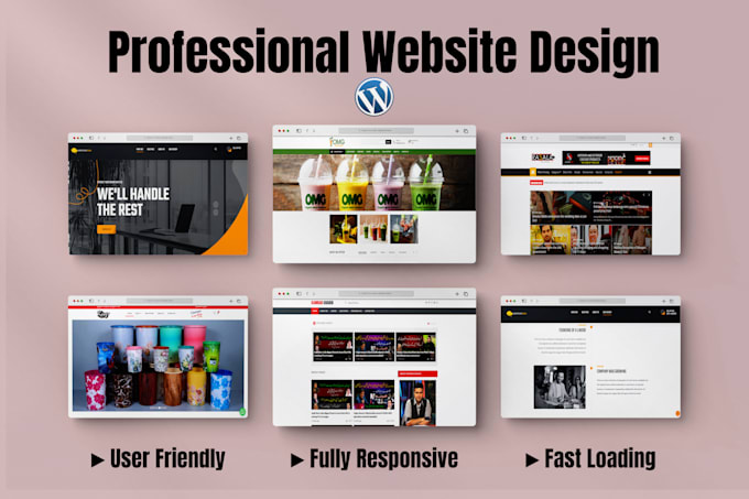 Create responsive, user friendly wordpress website by Icetlives | Fiverr Create responsive, user friendly wordpress website by Icetlives | Fiverr