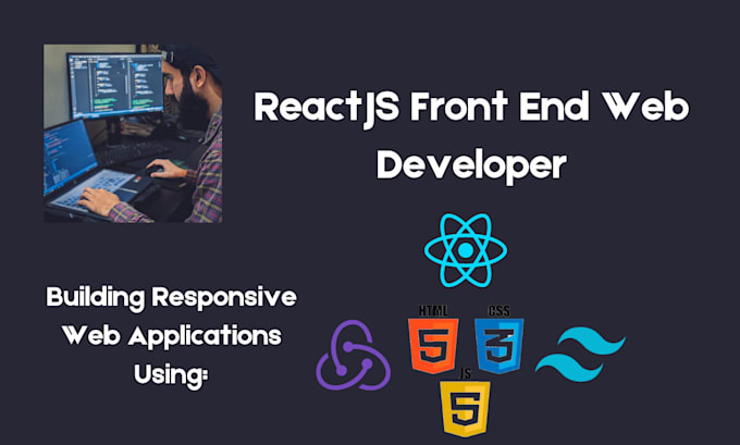 Create Responsive Website Front End With Reactjs Tailwindcss By 