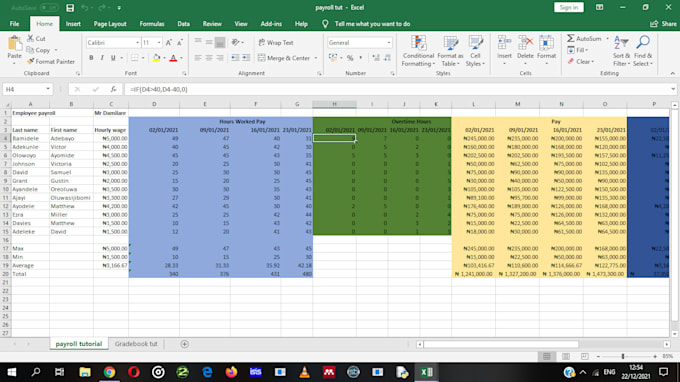 Analyse any data using excel spreadsheet and python by Epiphany10 | Fiverr