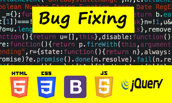 Fix Html Css Javascript Bugs And Add A New Website Feature By Developertowhid Fiverr