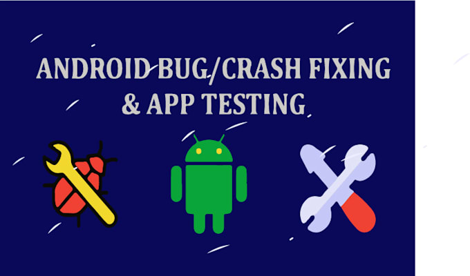 Fix your app bug by Logo_valley001 | Fiverr
