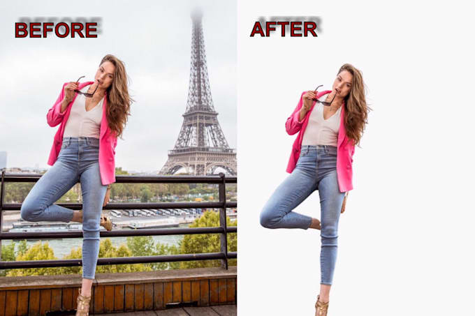 Cut out images and remove backgrounds perfectly by Lestisnotaloser | Fiverr