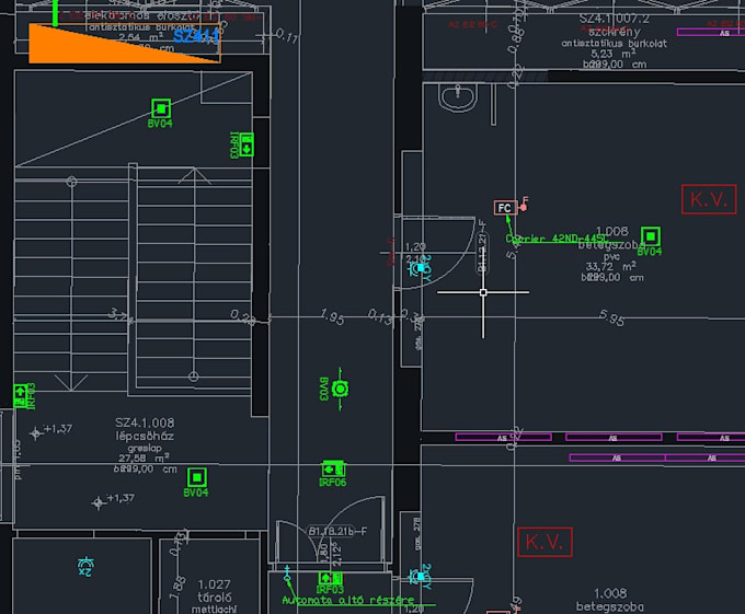 Make dwg legend block set to use in your plan by Petergal935 | Fiverr