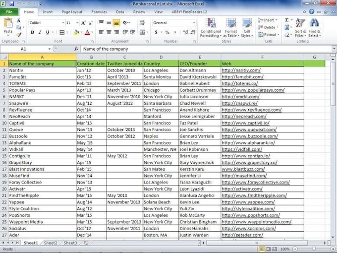 Encode data into ms excel and encode scanned document by ...