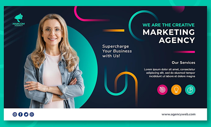 Design professional web banners and ads by Chintha95 | Fiverr