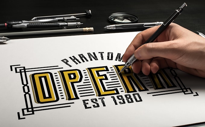 Design your custom lettering by Fawave | Fiverr