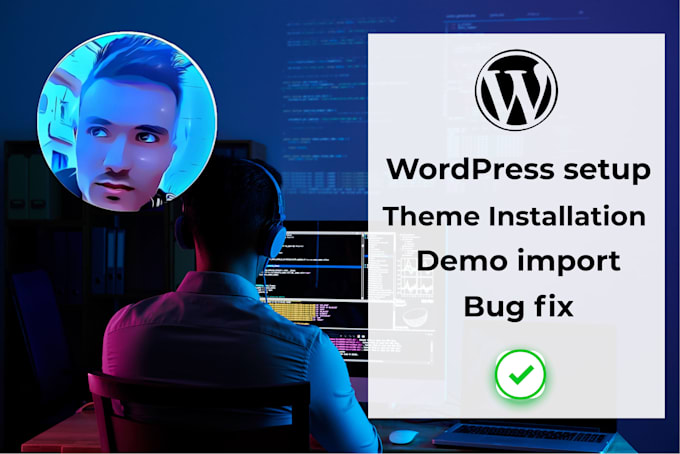 Install your wordpress theme and configure it by Shoushou25 | Fiverr Install your wordpress theme and configure it by Shoushou25 | Fiverr