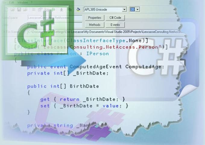 Make C Sharp Application Form And Webpage By Hiranmoy Fiverr