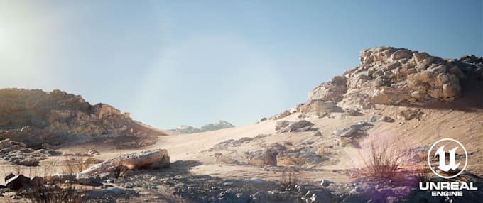 Make a realistic cinematic environment by Sarsha_wheeler | Fiverr