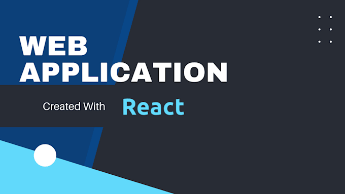 Create react js website by Rinoyrk | Fiverr