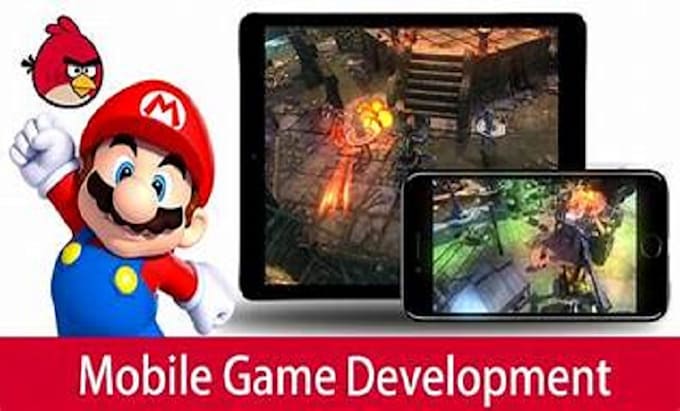 Develop and build unity 2d 3d mobile game for android ios by Gamelor ...