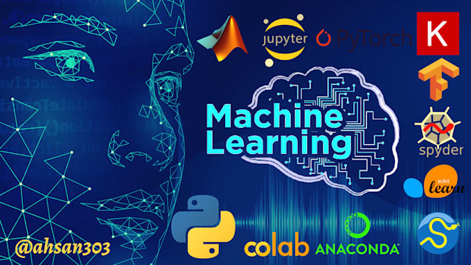 Do machine learning python projects by Pakistan_629 | Fiverr