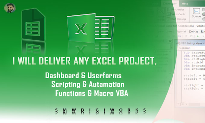 Create professional spreadsheets with advanced functionality by Smwdigiworks | Fiverr