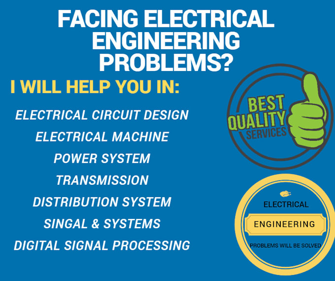 Do circuit analysis and design electrical engineering task by Drfarhan708 | Fiverr