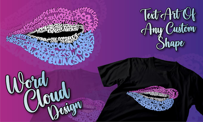 Do typography word cloud design word art t shirt design by Sanjidatara ...