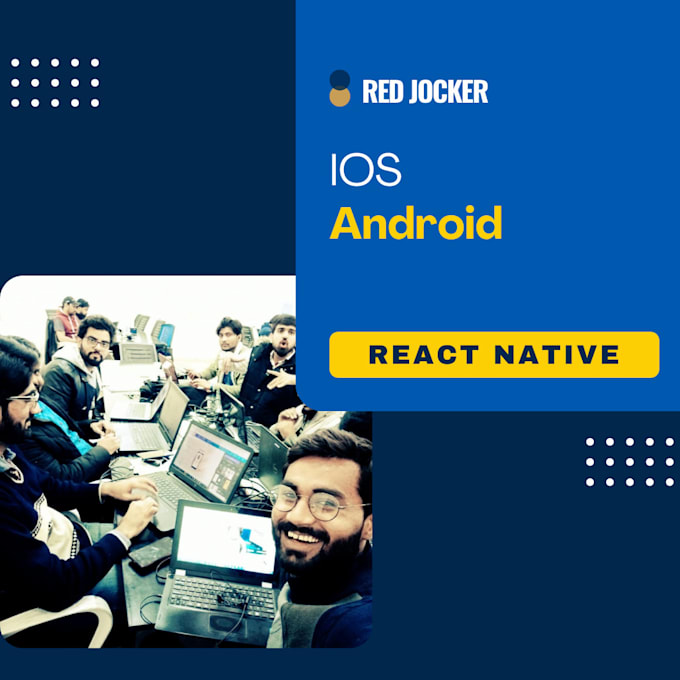 Develop Your Mobile App With React Native By Redjocker Fiverr