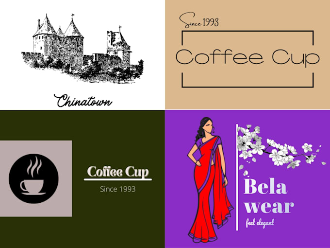 Create standard logo designs for your business by Ajmayenn | Fiverr