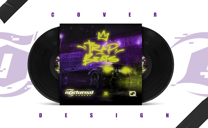 Create custom original single or album cover design by Nocturnal_sound ...