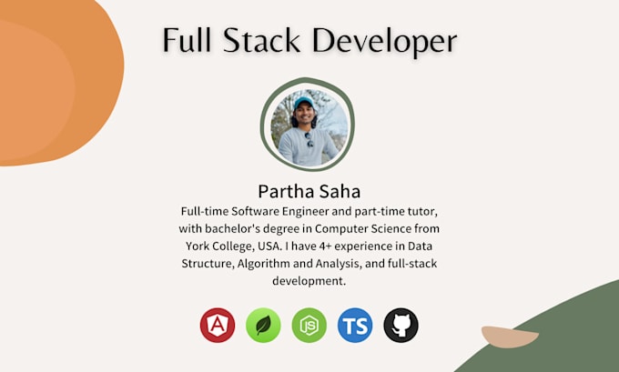Do full stack custom complex development using angular, node js ...
