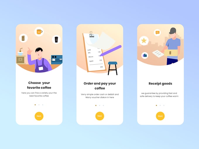 Do unique and simple onboarding by Mnurdiansyah | Fiverr