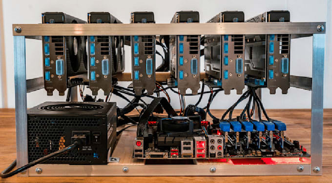 Gpu mining and asic mining rig setups by Kfchicken132 | Fiverr