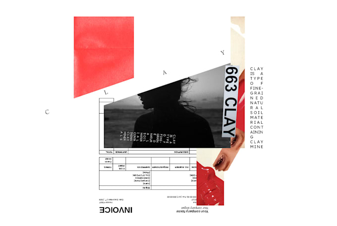 Design creative typography poster collage by Strutmxdest | Fiverr