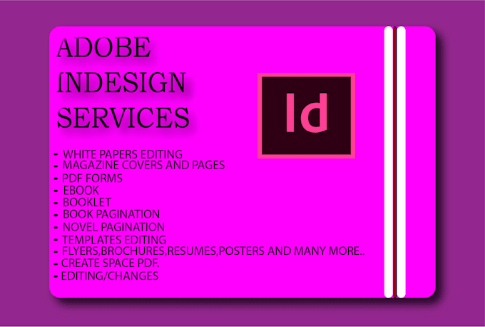 Do any adobe indesign project by Graphic_georgia | Fiverr