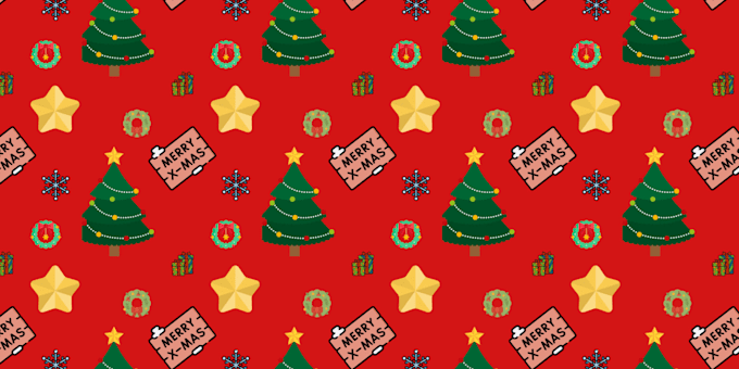 Create elegant patterns for textail and interior designs by ...