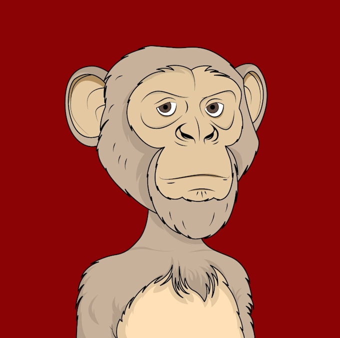 Illustrate nft customizible figures by Universaldesig9 | Fiverr