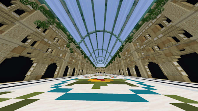 Design your minecraft megabuild by Perquel | Fiverr