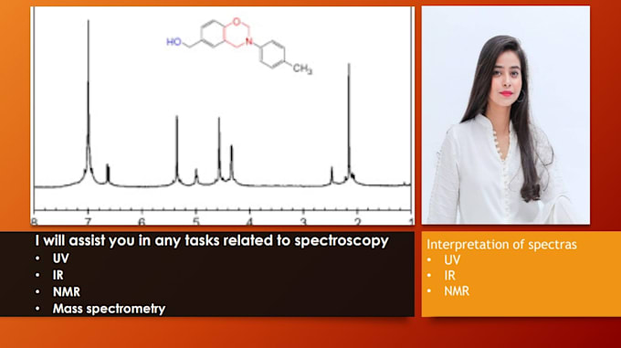 Teach organic chemistry and uv, ir, nmr spectroscopy by Chemist69 | Fiverr