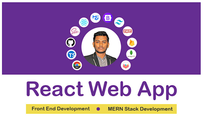 Build React Web App With Tailwind Css Bootstrap Material Ui By