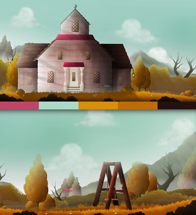 Create killer backgrounds, game environments and game assets by Ima_d ...