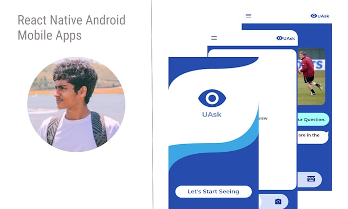 Build android frontend with reactnative framework by Eshankavishka | Fiverr
