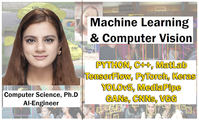 Teach you machine learning, deep learning, computer vision by Sidriaz123 | Fiverr