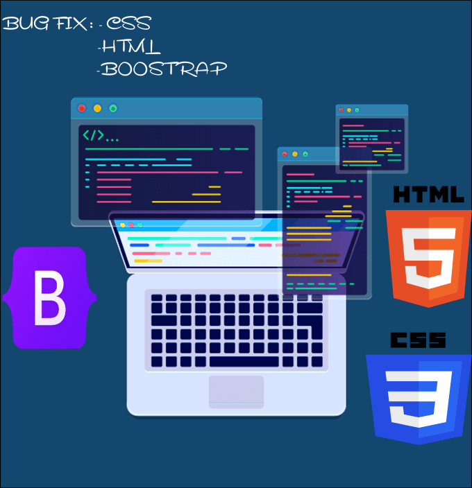 Bugs fix html , css, bosstrap by Hopperdev | Fiverr Bugs fix html , css, bosstrap by Hopperdev | Fiverr