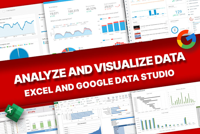 Analyze and visualize data using excel and google data studio by ...