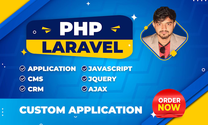 Make Your Custom Web Application Using Php Laravel By Sadbin Shakil