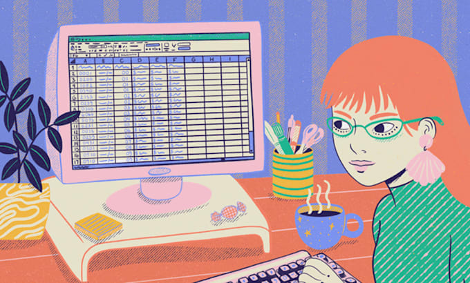 Excel, gsheets, zapier, low code, admin automation expert by Dulciebaer ...