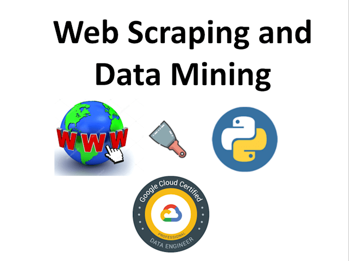 Do web scraping from websites using python by Keithlashley | Fiverr
