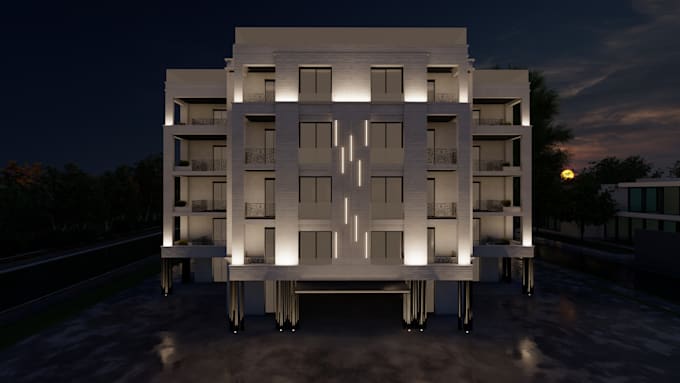 Convert any plan or model sketch or pdf into 3d model by Nellyhany_94 ...